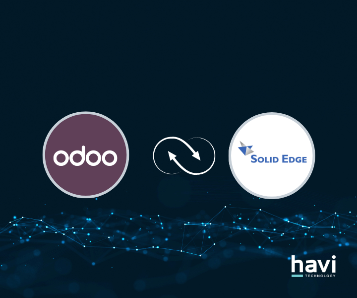 Odoo and SolidEdge Integration For Seamless Data Exchange